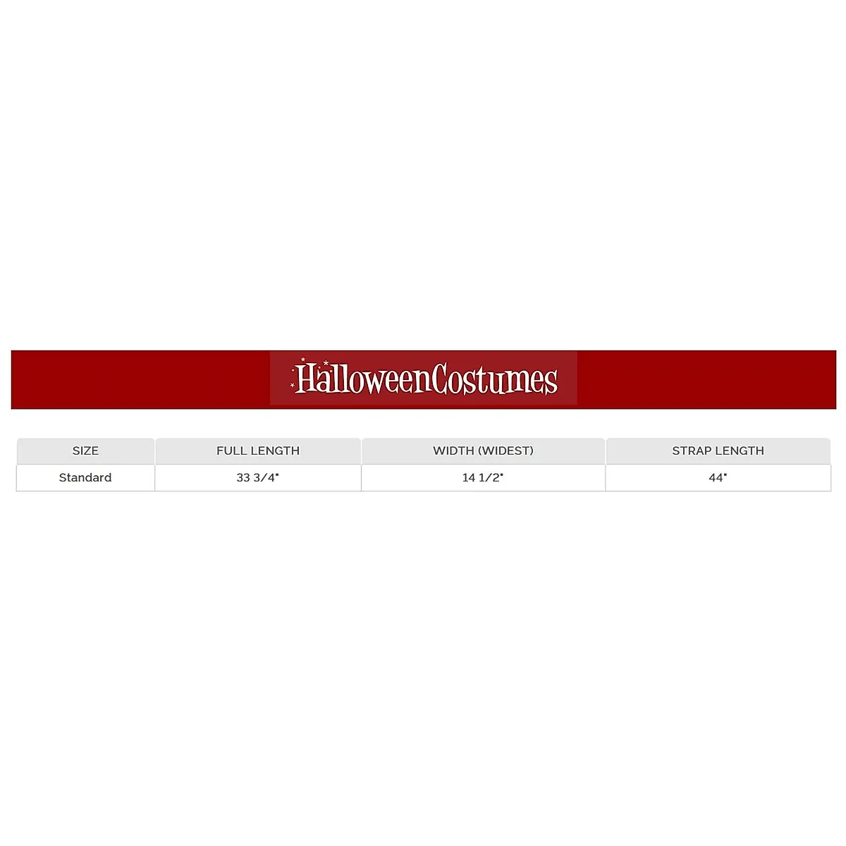 Fun Costumes Accessory Pete The Cat Guitar Standard Red