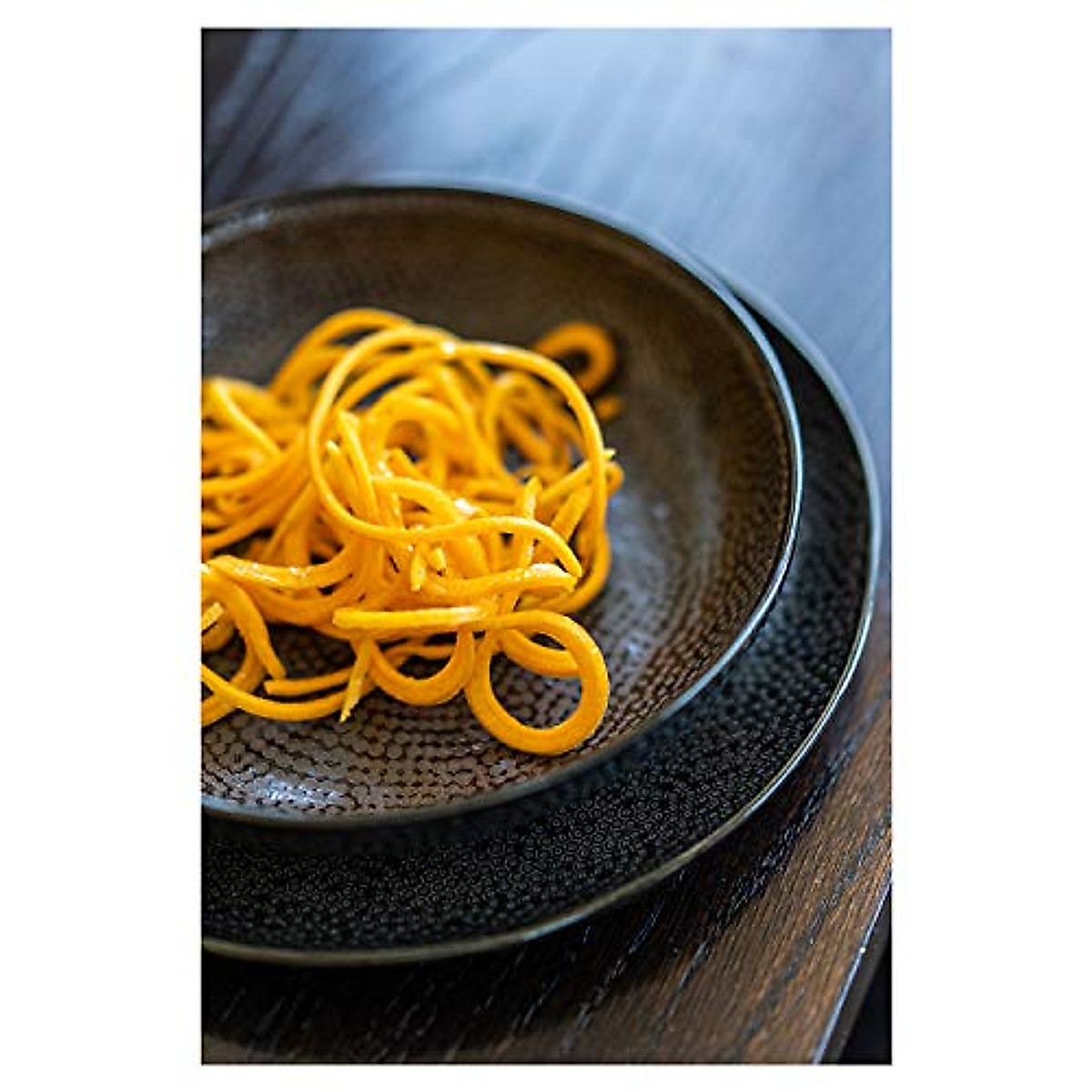 BIA Cordon Bleu S/4 8.25" Serene Pasta Bowls, Black, contains 4 pieces