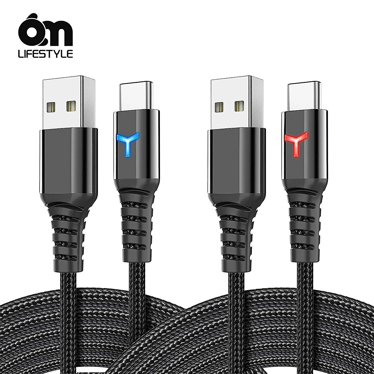 4x1400mAh Rechargeable Battery Pack with Charging Station & USB C Cable, 2 Pack 10FT Xbox Series X S Controller Charger Charging Cable for Xbox Series X S