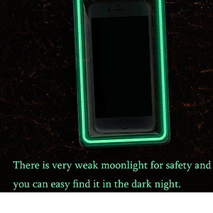 Universal Waterproof Case,iBarbe Cellphone Dry Bag Pouch Compatible with Apple iPhone XR X XS MAX 8 7 6s 6 Plus SE 5s 5c 5, Galaxy s8 s7 s6 edge, Note 5 4, LG G6 G5, diagonal Devices up to 6.5"(black)