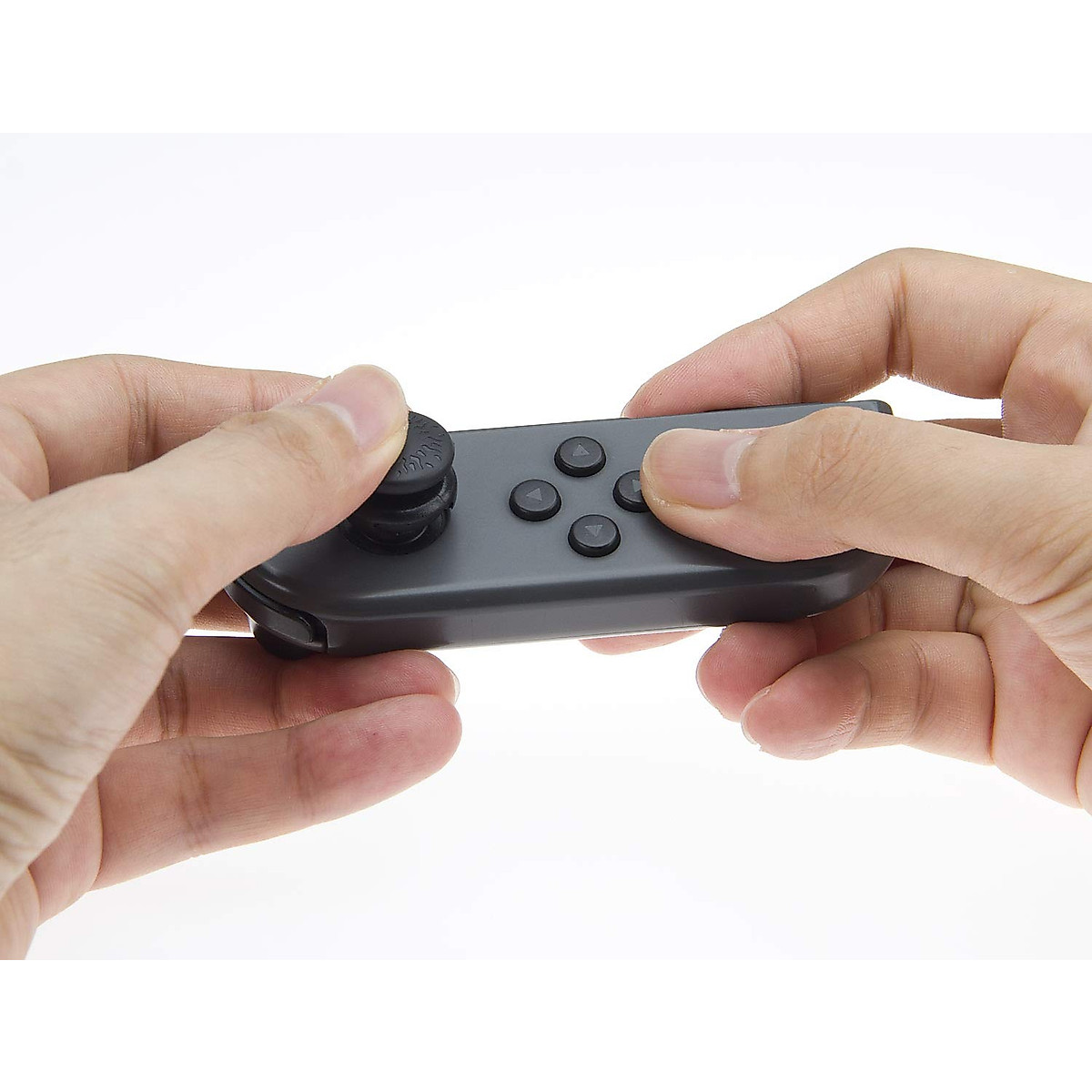 iMW Joy-Con Caps (4 Packs) - Black - Nintendo Switch Standard Edition