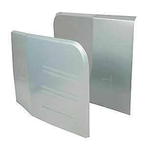 LCSZTLU Compatible with 1978-1979 1967-1979 1975-1979 1975-1979 1975-1979 F100 Front Floor PAN Pair,Durable parts