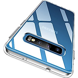 Rayboen Case for Samsung Galaxy S10, Crystal Clear Case Designed Shockproof Cover Thin Phone Protective Case for S10 4G