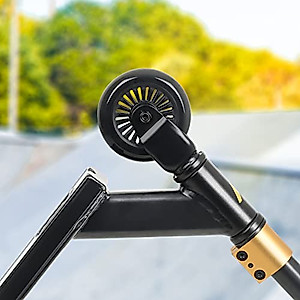 VOKUL S2 Pro Scooters for Kids Age 6-12 | Colorful Stunt Scooter for Beginners Teens | Trick Scooter for BMX Freestyle Tricks (Gold)