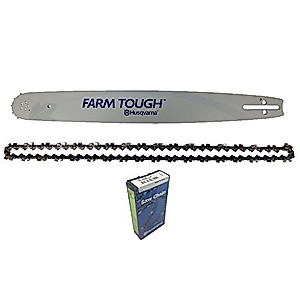 Husqvarna 596547472 and 591132372, 20" Bar and Chain Combo