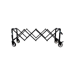 INTSUPERMAI Carbon Steel Funeral Stretcher Truck Church Truck Casket Stand Trolley Cart Fordable Mortuary Supply Fordable Coffin Cart