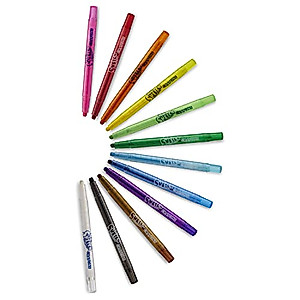 Mr. Sketch Scented Twistable Crayons, Assorted, 12 Pack