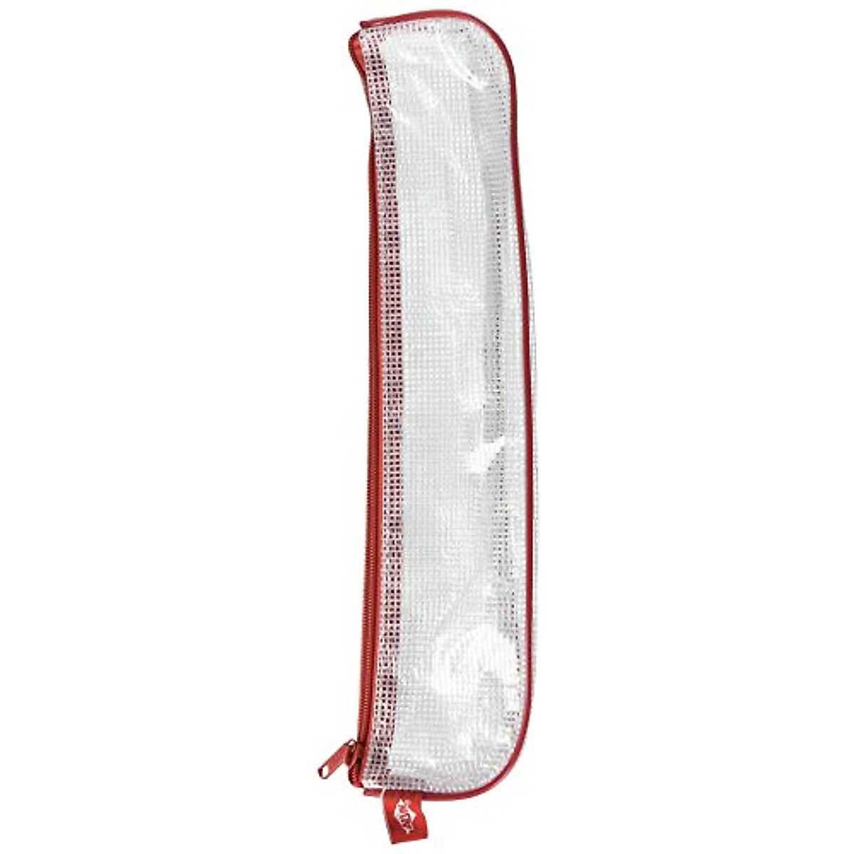 ALVIN NBC14 Mesh Tool, Pencil, and Ruler Case, Multi-Use Organization Bag for Item Storage and Arranging, Great for Needlework Projects, Art Supplies, and Travel - 2 x 14 Inches