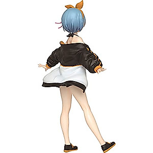 Taito Re:Zero Precious Figure - Rem~Jumper Swimsuit ver~ ~Renewal~ Prize Figure