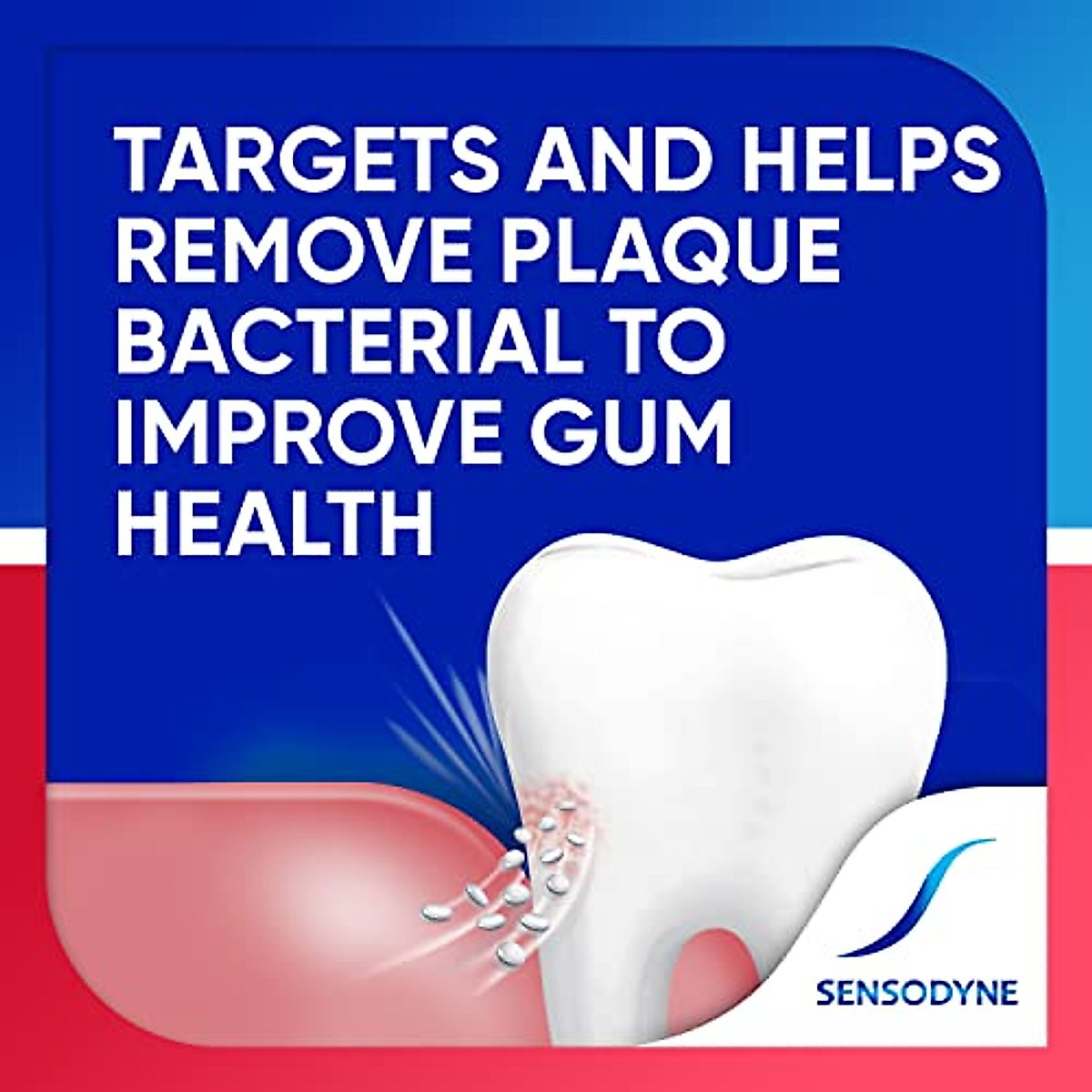 Sensodyne Sensitivity & Gum Sensitive Toothpaste for Gingivitis, Sensitive Teeth Treatment, Clean & Fresh - 3.4 Ounce (Pack of 4)