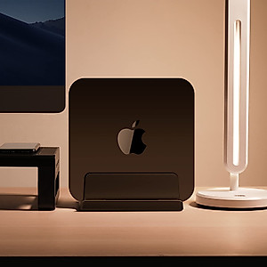 EAXBUX 3 in 1 Vertical Laptop Stand Holder,Adjustable ABS Plastic Desktop Notebook Dock,Vertical Laptop Stand Space-Saving for All MacBook/Surface/Samsung/HP/Dell/Chrome Book