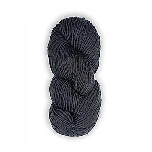Alpaca Collections - Merino Wool Yarn - Peruvian wools | Great Crochet and Knitting Starter Kit for Colorful Craft | Assorted Colors (Black)