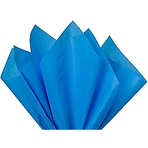 Gift Wrap Color Tissue Paper Gift Wrap Tissue Paper Brilliant Blue 15 x 20 inch 100 Sheets