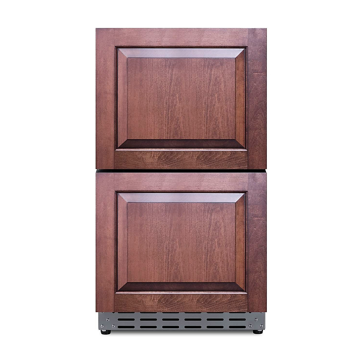 Summit Appliance ADRD18OS 18" Wide ADA Compliant Outdoor 2-Drawer All-Refrigerator in Stainless Steel with Panel-Ready Drawer Fronts, Digital Thermostat, Frost-free Defrost, Digital Display