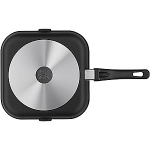WMF Cast Aluminium Grill Pan Square 27 x 27 cm Flame Retardant