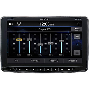 Alpine Halo9 iLX-F409 Digital Multimedia Receiver a 9" Touchscreen That Fits in a DIN Dash Opening