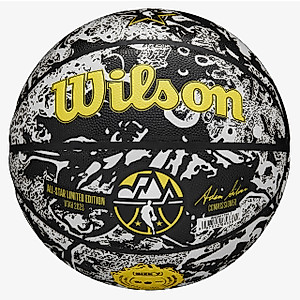 WILSON 2023 NBA All-Star Game Collectors Edition Full Size 7 Basketball - Utah