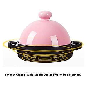 Easy To Clean Moroccan Tagine Micro Pressure Ceramics Slow Cooker For Casserole Pot Medium To Extra Large Home Cookin 22.5.29
