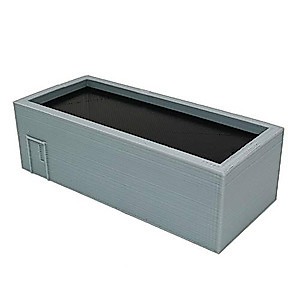 Outland Models Railway Scenery Auto Service Shop & Accessories 1:87 HO Scale