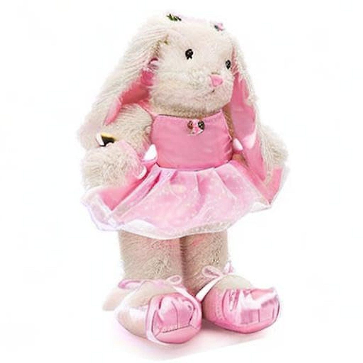 Whimsical 15" Ballerina/Ballet Bunny Plush Toy