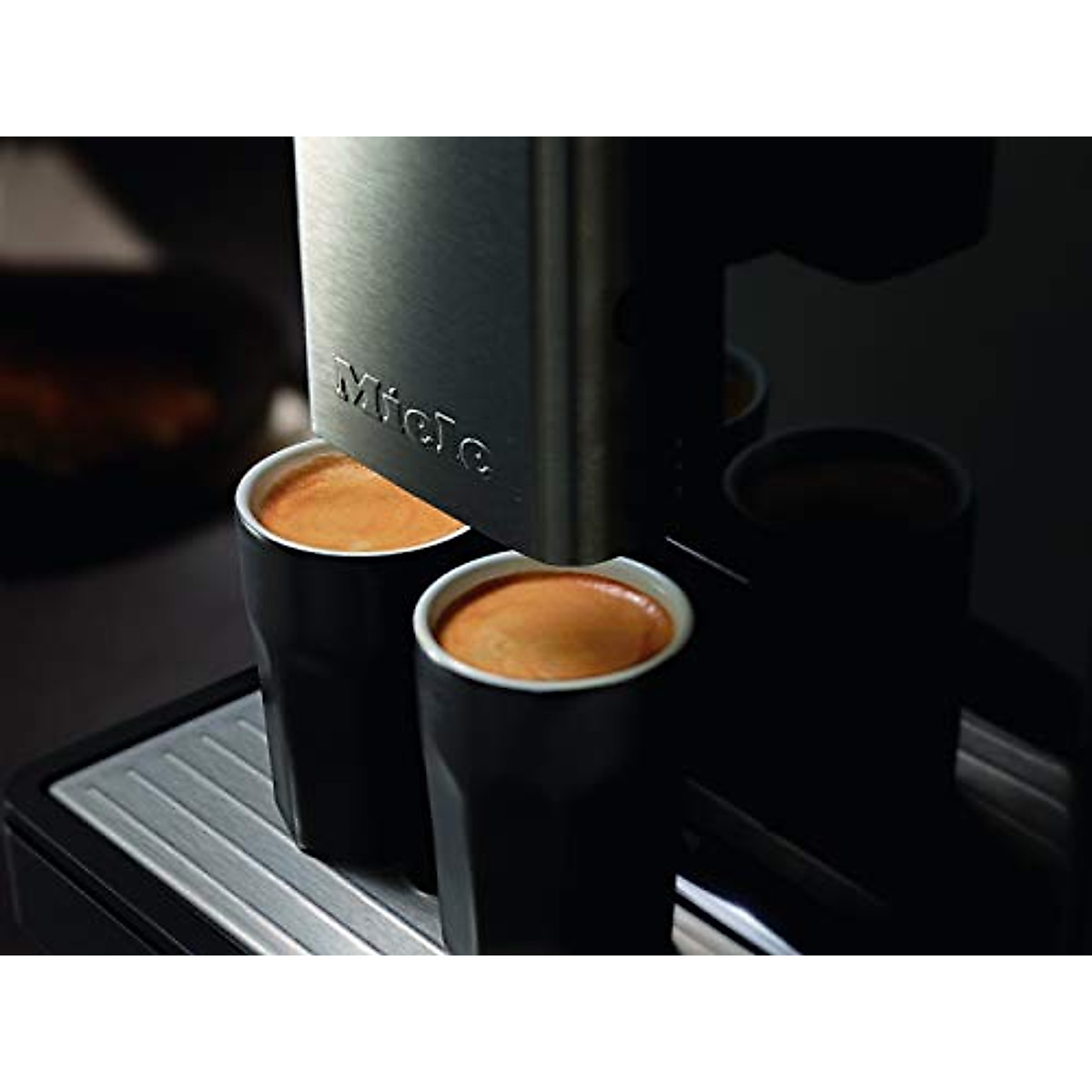 Miele CM5300 Coffee System, Medium, Obsidian Black,29530020USA