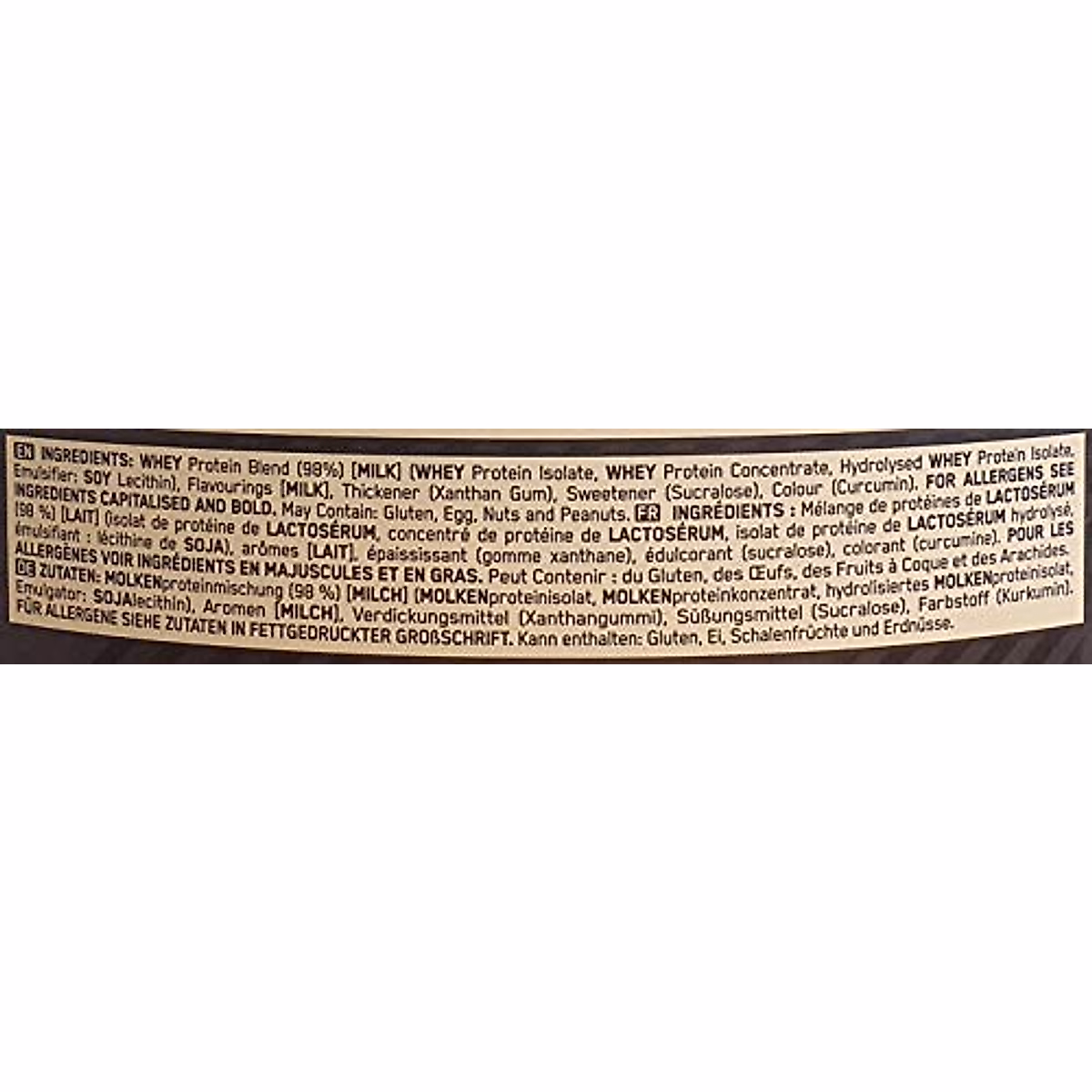 Optimum Nutrition Gold Standard Whey Vanilla Ice Cream -- 5 lbs