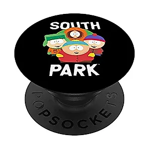 South Park Gang PopSockets Swappable PopGrip