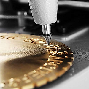 VEVOR Inside Ring Engraver Double Sided Dial Ring Engraver Stamper 1.5mm-2.0mm Character Letter Block Ring Engraver Machine for Rings Inner Engraving
