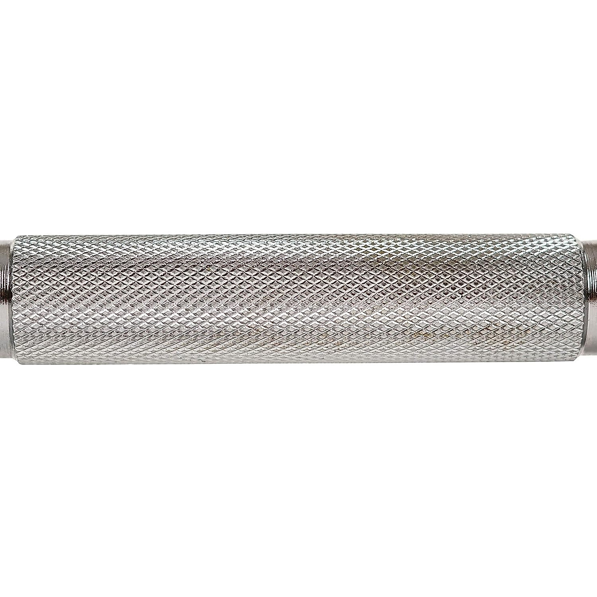 Sunny Health & Fitness 14" Threaded Chrome Dumbbell Bar Pair - STDBH-14