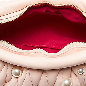 Betsey womens ItÃ‚â€™s It S A Party Crossbody, Blush, One Size US