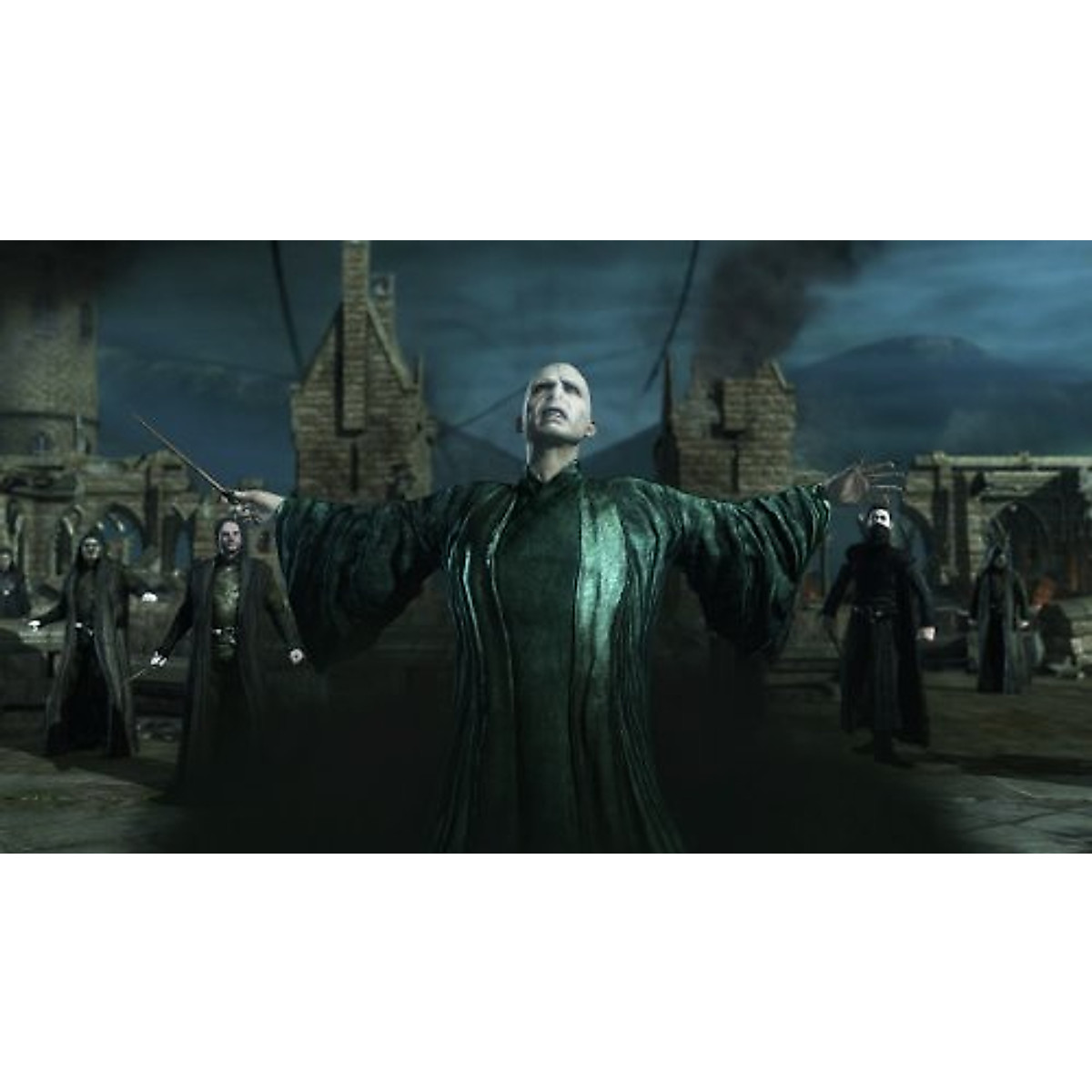 Harry Potter and The Deathly Hallows Part 2 - Nintendo Wii