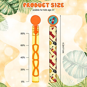 Vertintong 30 Pack Firefighter Party Favors Mini Bubble Wands with Stickers Fire Truck Birthday Party Supplies Decorations Firetruck Goodie Bag Fillers for Boys Girls Gifts Prizes(Liquid Included)