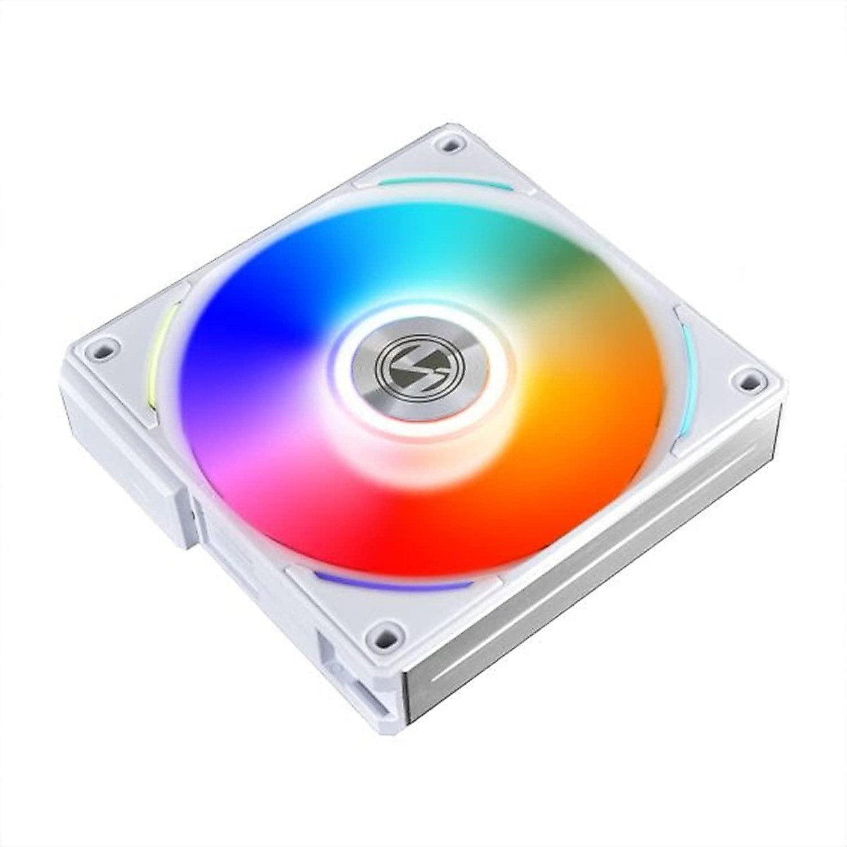 Lian Li UNI Fan AL120 Single Pack White Without Controller (Compatible with Lian Li AL120 3 Pack only) - AL120-1W