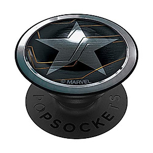 Marvel The Falcon and the Winter Soldier Bucky Barnes Icon PopSockets PopGrip: Swappable Grip for Phones & Tablets