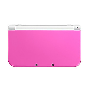 New Nintendo 3DS LL Pink × White (Japanese Imported Version - only plays Japanese version games) [Japan Import][Region Locked / Not Compatible with North American Nintendo 3ds] [Japan] [Nintendo 3ds]