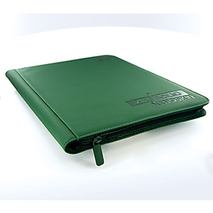Ultimate Guard Zipfolio 360 – 18 Pocket Xenoskin Green