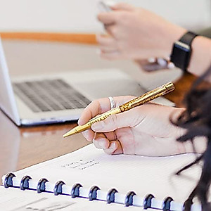 MESMOS Fancy Pens for Journaling, Boss Lady Gifts for Women, Gifts for Boss Women, Nice Pens for Women, Teacher Appreciation Gifts, Pretty Cute Pen Set, Inspirational Motivational Pens, Luxury Pens