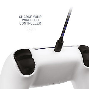 3M Twin Premium Braided Play & Charge Cables for PS5