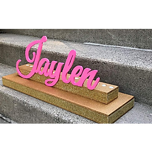 Bar Mitzvah, Bat Mitzvah, Sweet 16, Candelabra, Name Stand, Candle Ceremony, Candle board, Candleholder, Non glitter name