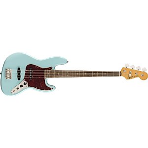 Squier Classic Vibe 60s Jazz Bass, Daphne Blue, Laurel Fingerboard