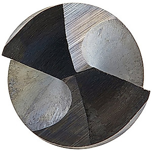 Vermont American 10536 1/2-Inch Reduced Shank High Speed Steel Fractional Jobber Drill Bit 9/16-Inch