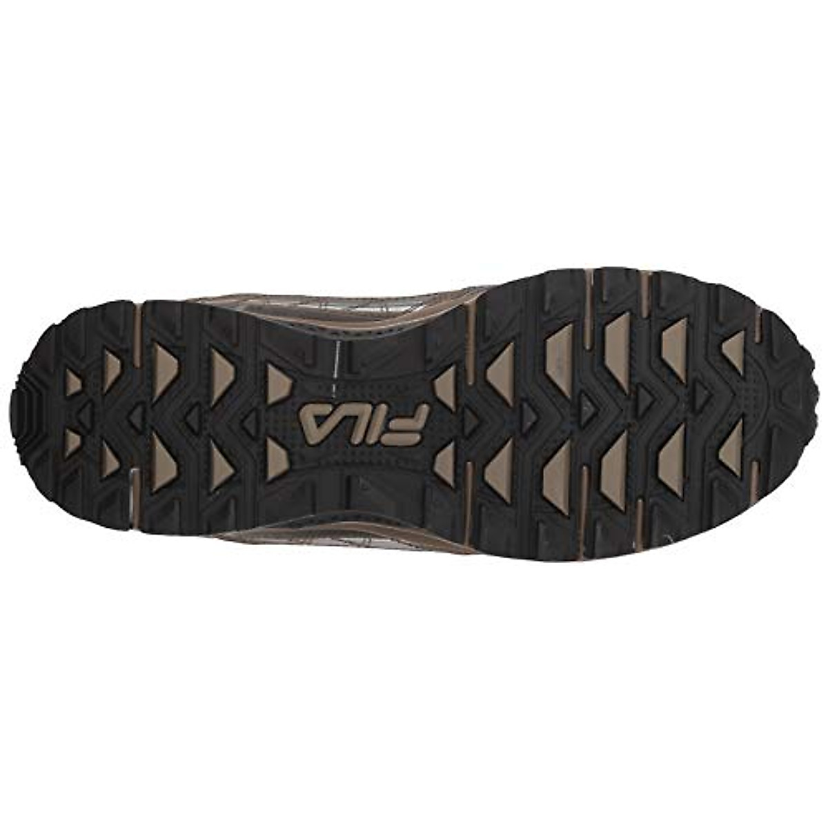 Fila Men's Hail Storm 3 Mid Composite Toe Trail Work Shoes Shoe, Walnut/Major Brown/Gold Fusion, 11 D US