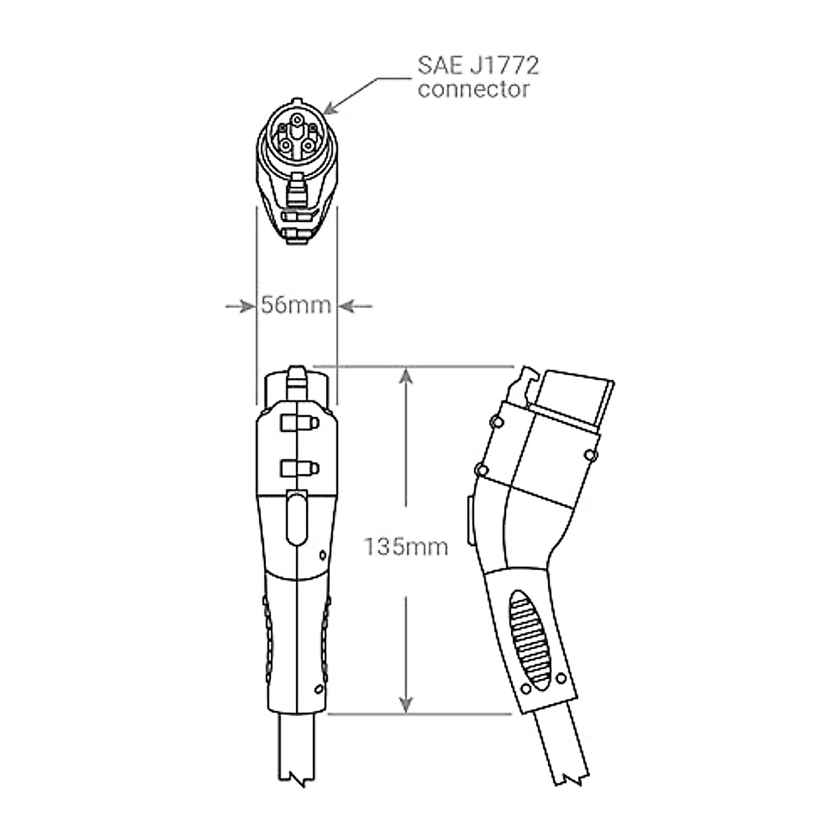 EMPORIA Smart 48 Amp Level 2 EV Charger with Home Energy Management System, Smart Home Energy Monitor with 16 Circuit Level Sensors