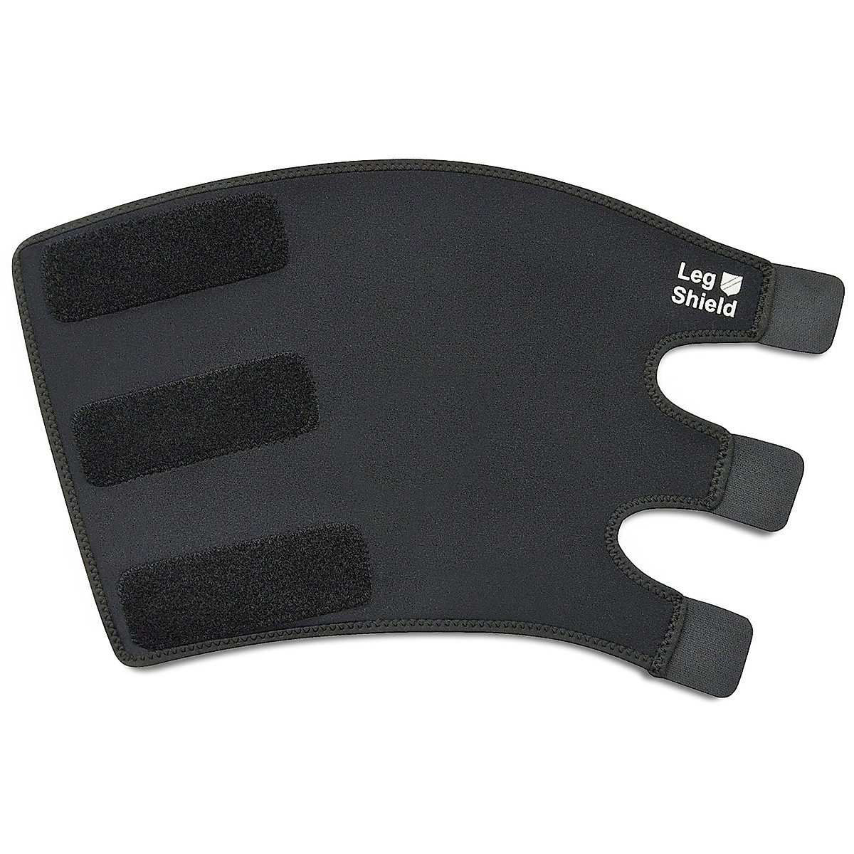 Leg Shield Bike Pant Protector - Completely Protects Cyclist's Pants from Grease and Chain Unlike Existing Straps and Clips - Comfortable, Snug Fit, Easy On/Off (1 Unit)