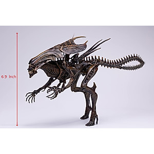 Hiya Toys Alien Resurrection: Cloned Queen 1:18 Scale Action Figure, Multicolor
