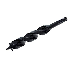 IDEAL Electrical 35-815 Nailbiter 7-1/2 in. Ship Auger 1 in. Drill Bit w/ Dual-Helix Head, 60 deg. Angled Design