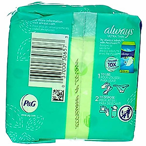 Always Pads Size 2 Ultra Thin 16 Count Long Super