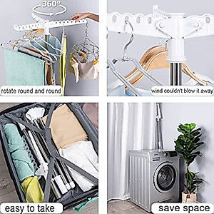 Clothes Drying Rack Folding Indoor - Foldable Clothing Dryer Laundry Stand