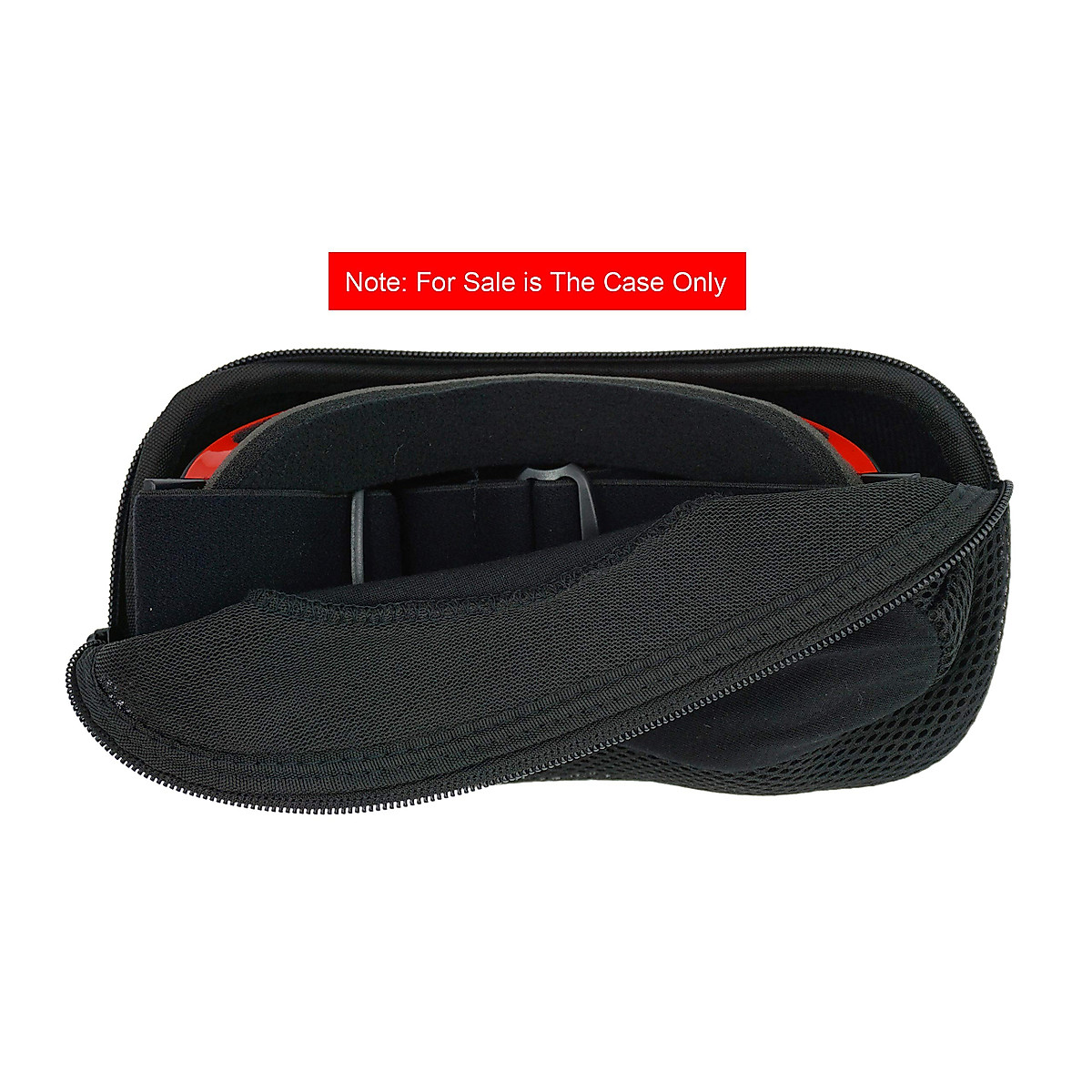 Hot Rides Ski Snowboard Goggle Case Goggle Hard Protective Carrying Cover For Spherical Lens