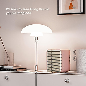 Skincare Makeup Fridge With Dimmable LED Light Mirror, 4L Portable Makeup Mini Fridge Cooler and Warmer for Bedroom, Car, Dorm, Office, Small Beauty Refrigerator for Cosmetics, Skin Care